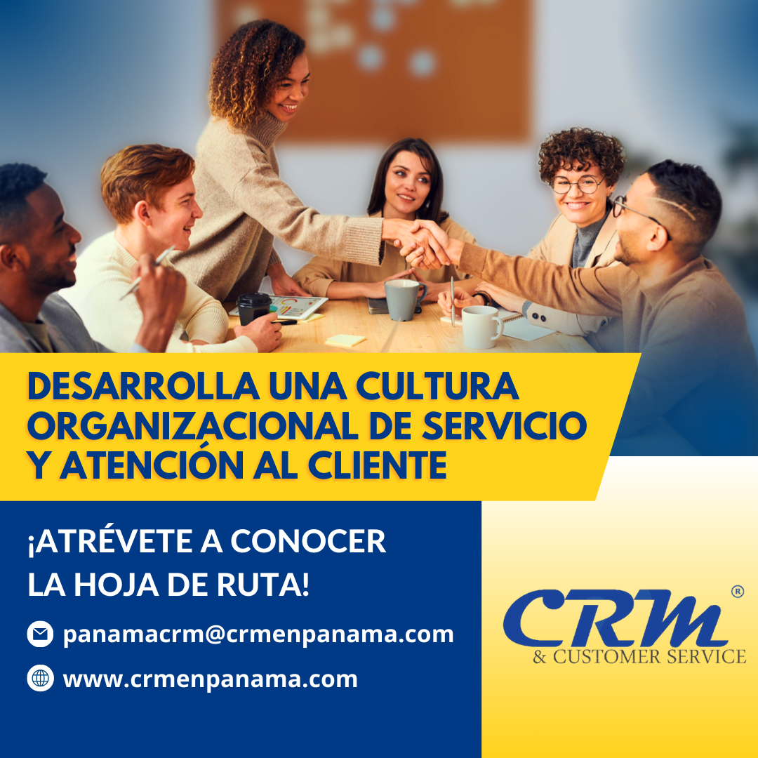 Capacitación de servicio y atención al cliente - CRM Panamá
