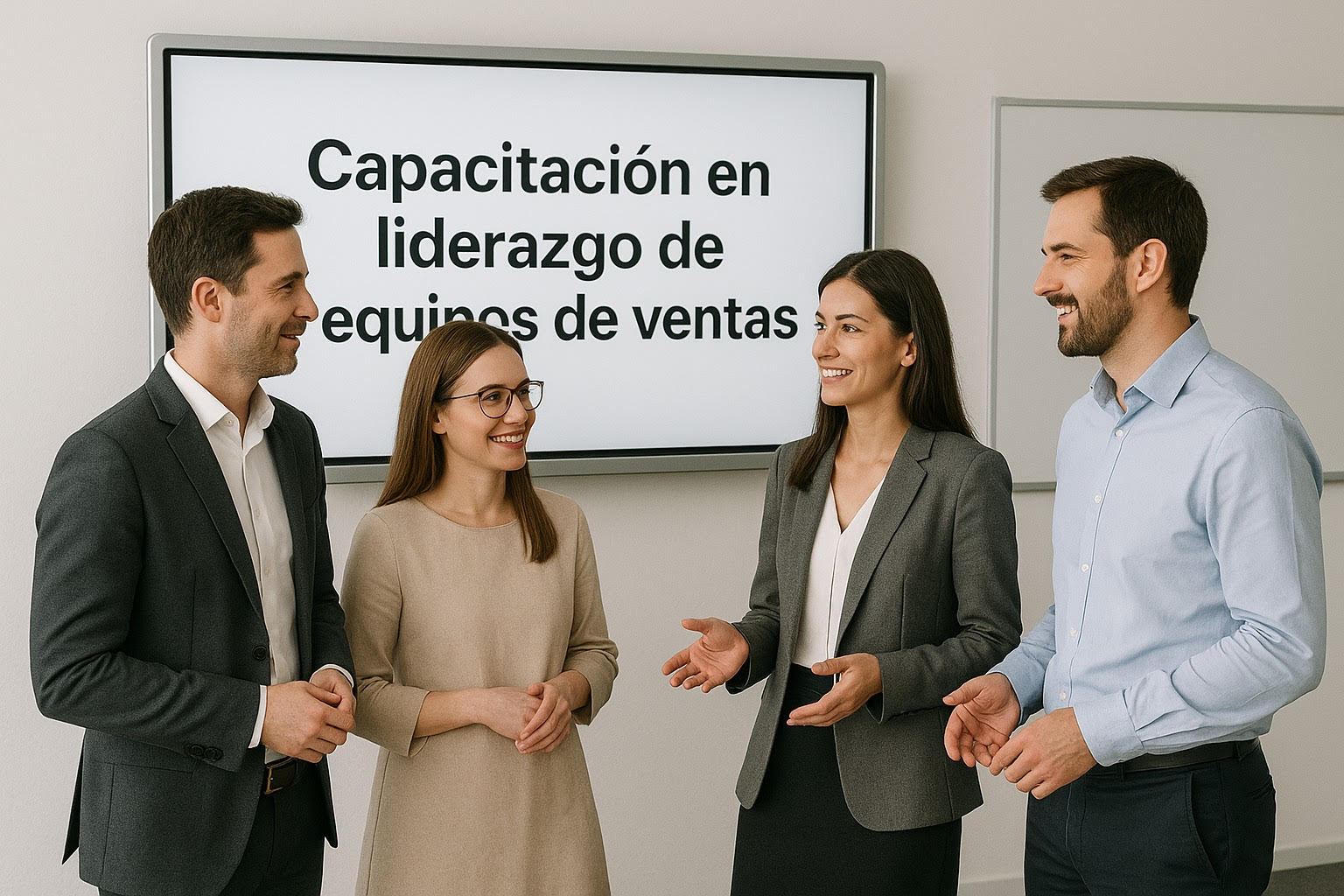Capacitación en liderazgo de equipos de ventas - CRM Panamá